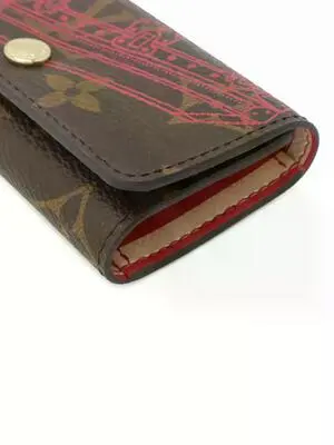 LOUIS VUITTON 2014 Monogram Trunk 4 Key Holder