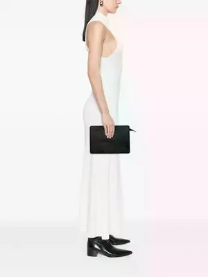 LOUIS VUITTON 2002 Epi Pochette Clutch Bag