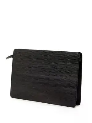 LOUIS VUITTON 2002 Epi Pochette Clutch Bag