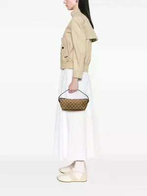 Gucci 2000-2015 Gg Canvas Boat Shoulder Bag