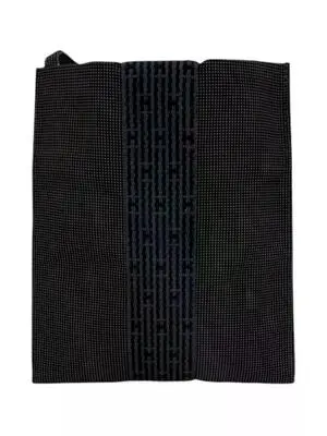 Hermès Canvas Crossbody Bag