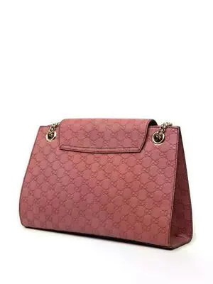 Gucci 2000-2015 Large Guccissima Emily Shoulder Bag