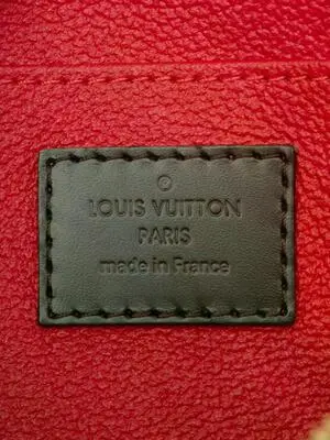 LOUIS VUITTON 2015 Damier Ebene Cosmetic Pm Pouch