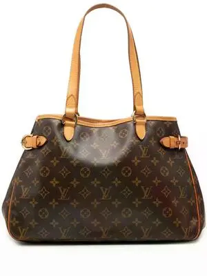 LOUIS VUITTON 2006 Monogram Batignolles Horizontal Tote Bag - Brown