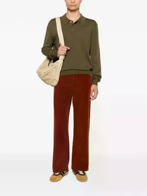 A.p.c. Long-sleeve Polo Shirt