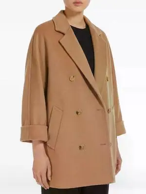 Max Mara Rebus Double-breasted Coat