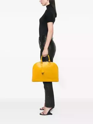 LOUIS VUITTON 2011 Epi Alma Gm Handbag