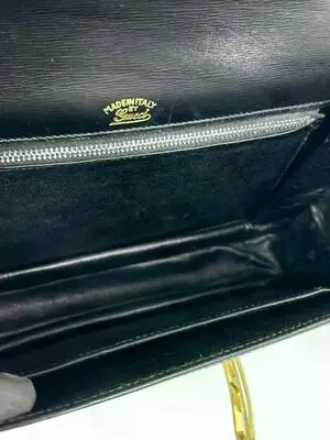 Gucci 20th Century Calfskin Crossbody Bag