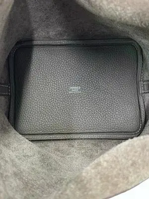 Hermès 2017 Clemence Picotin Lock 18 Handbag