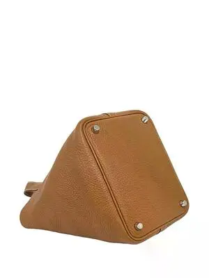 Hermès 2015 Clemence Picotin Lock 18 Handbag