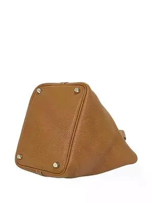 Hermès 2015 Clemence Picotin Lock 18 Handbag