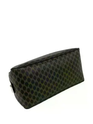 Celine 20th Century Macadam Coated Canvas Handbag