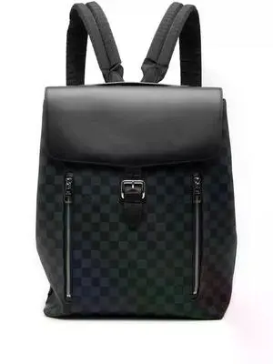 LOUIS VUITTON 2016 Damier Cobalt Newport Backpack - Blue