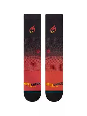 Stance X Nba Miami Heat Check Socks