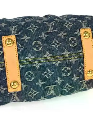 LOUIS VUITTON 2007 Neo Cabby Mm Shoulder Bag - Blue