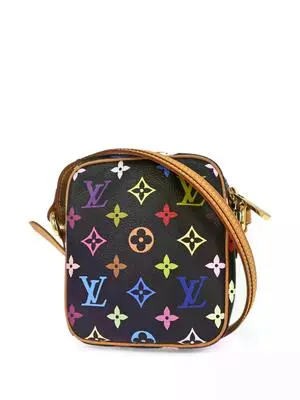 LOUIS VUITTON 2005 Monogram Multicolore Rift Shoulder Bag