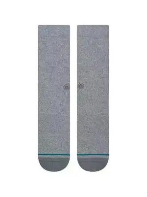 Stance Icon Crew Socks - Grey