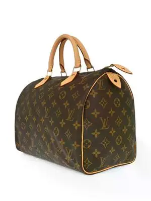LOUIS VUITTON 2006 Speedy 30 Tote Bag