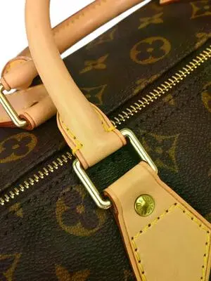 LOUIS VUITTON Monogram Canvas Speedy 30 Tote Bag