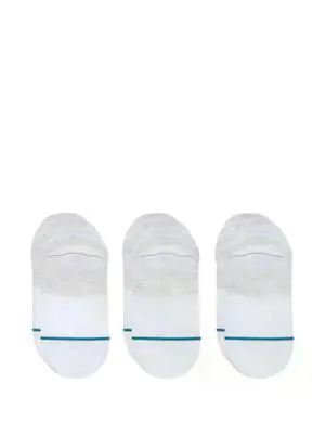 Stance Gamut 2 No-show Socks - White