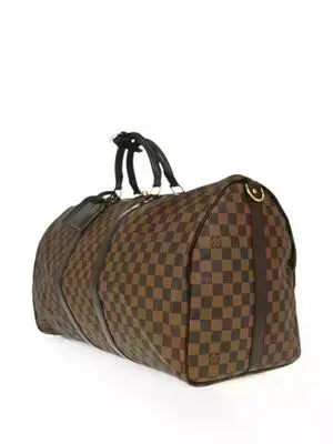 LOUIS VUITTON Keepall Bandouliere 55 Duffle Bag