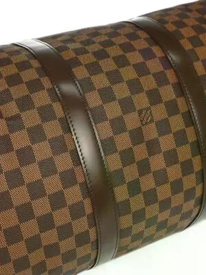 LOUIS VUITTON Keepall Bandouliere 55 Duffle Bag