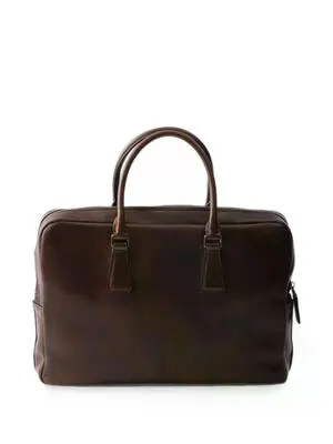 Prada Leather Work Bag