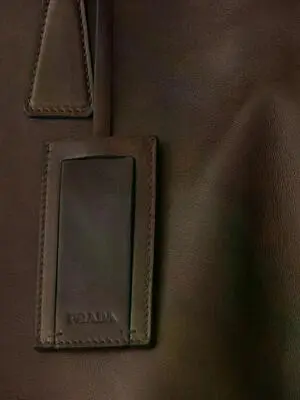 Prada Leather Tote Bag
