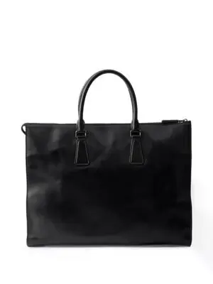 Prada Leather Tote Bag