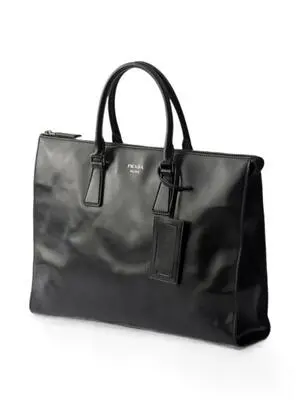 Prada Leather Tote Bag