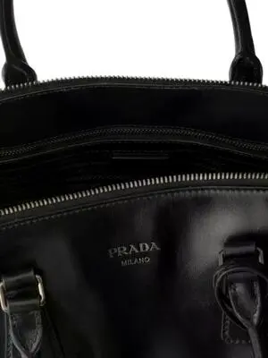 Prada Leather Tote Bag