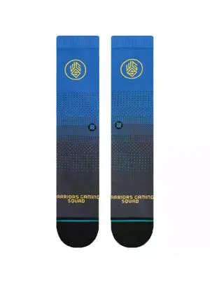 Stance Golden State Warriors Squad 2k Crew Socks