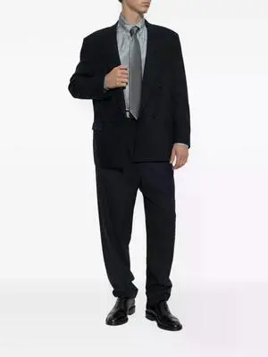 Giorgio Armani Button-down Silk Shirt
