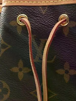 LOUIS VUITTON Monogram Nano Noe Bucket Bag