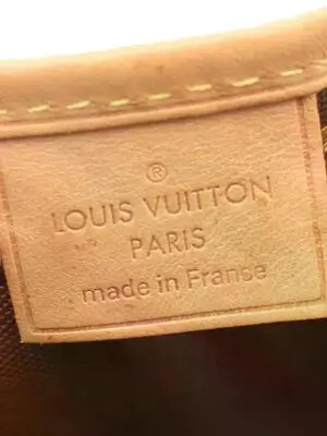 LOUIS VUITTON Monogram Nano Noe Bucket Bag
