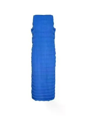 Issey Miyake Pleated Midi Dress