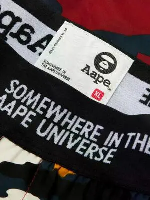 AAPE BY *A BATHING APE Camo Logo-waistband Boxers