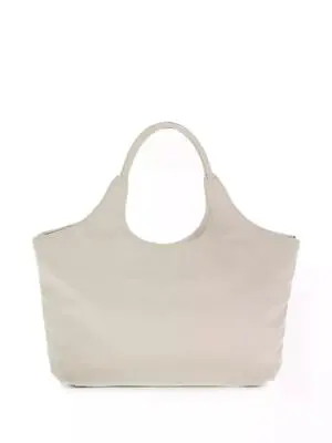Moschino Logo-plaque Tote Bag