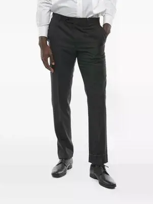 Corneliani Mantua Virgin Wool Trousers - Grey