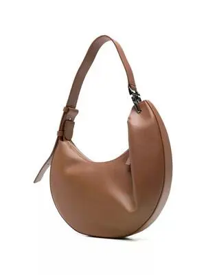 Emporio Armani 1981 Leather Shoulder Bag - Brown