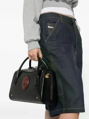 Versace Medium Boston Medusa Tote Bag