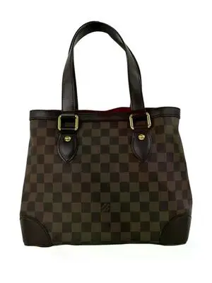 LOUIS VUITTON Damier Ebene Hampstead Pm Tote Bag