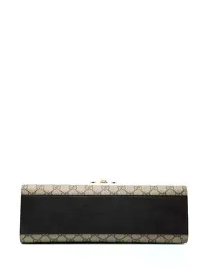 Gucci 2000-2015 Medium Gg Supreme Padlock Shoulder Bag