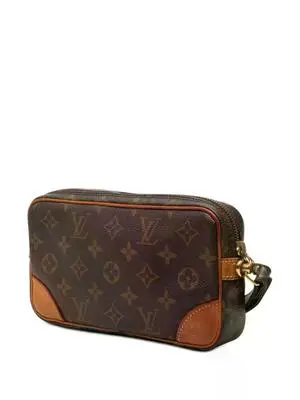 LOUIS VUITTON 1992 Marly Dragonne Pm Clutch Bag