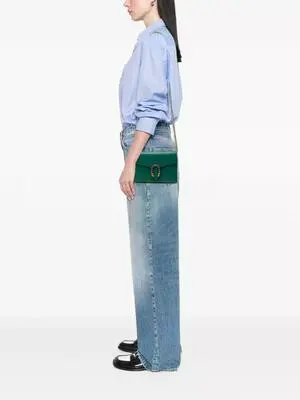 Gucci 2016-2026 Calfskin Dionysus Wallet On Chain Crossbody Bag - Green
