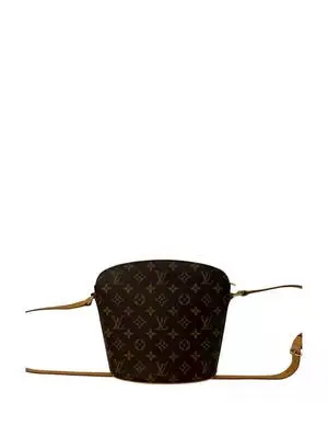 LOUIS VUITTON 2001 Monogram Drouot Crossbody Bag