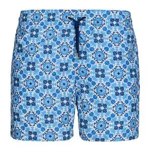 RIVEA San Rocco Printed Swim Shorts - Blue