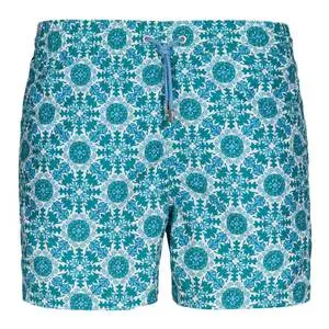 RIVEA San Rocco Printed Swim Shorts