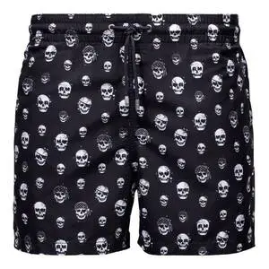 RIVEA Pirates Of Hope Noir Swim Shorts - Black