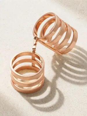 REPOSSI Berbère 18-karat Rose Ring